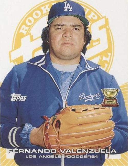 2005 Topps Rookie Cup - Fernando Valenzuela #47 Yellow /299 for sale ...