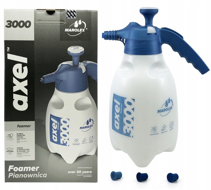 Marolex Axel 3000 Detailing Pressure Pump Foamer 3l