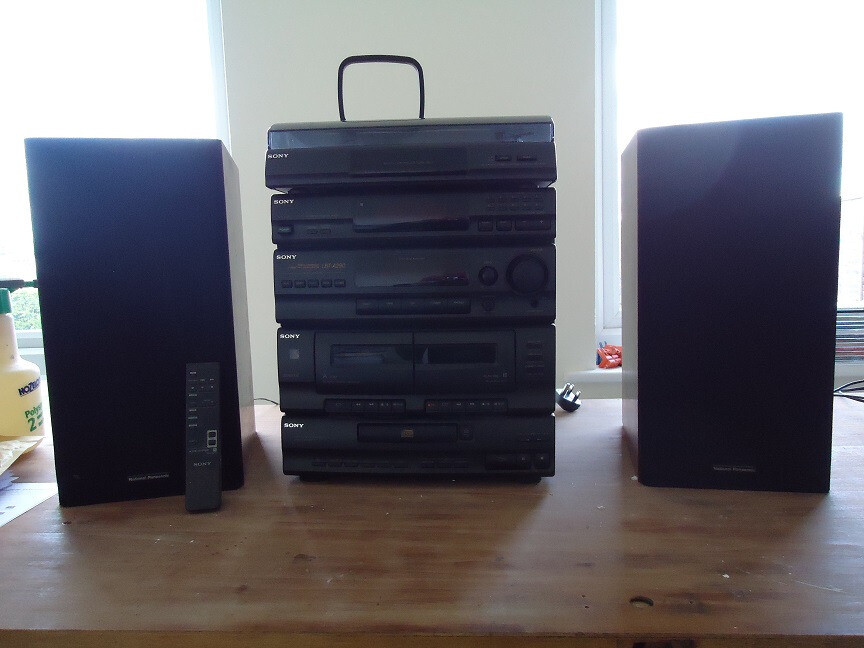 Sony HiFi Stereo System LBT-A290 - had very little use | in Wokingham ...