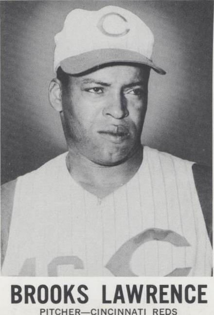 1960 Leaf - Brooks Lawrence #36 for sale online | eBay