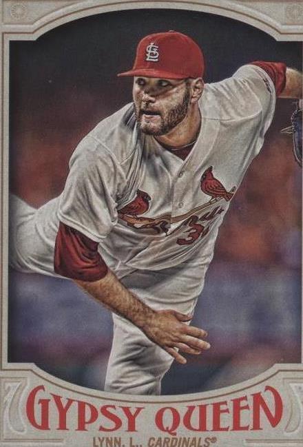 2016 Topps Gypsy Queen - Lance Lynn #214 for sale online | eBay