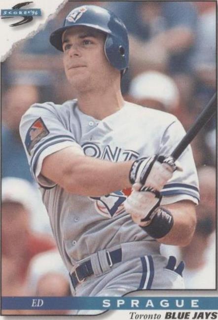 1996 Score - Ed Sprague #111 for sale online | eBay