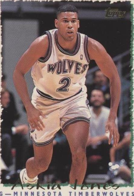 1994-95 Topps - Askia Jones #283 (RC) for sale online | eBay