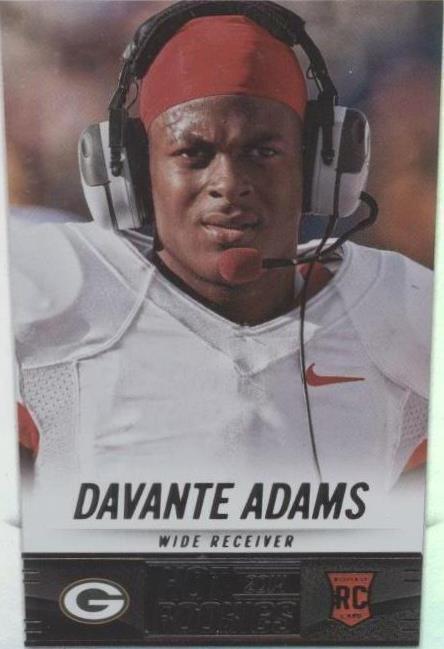 2014 Panini Hot Rookies - Rookie Davante Adams #358 (RC) for sale ...