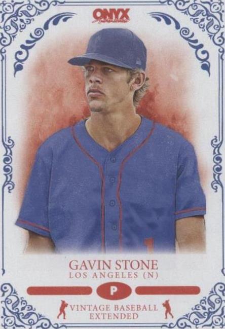 2022 Onyx Vintage Extended - #OVGS Gavin Stone (RC) for sale online | eBay