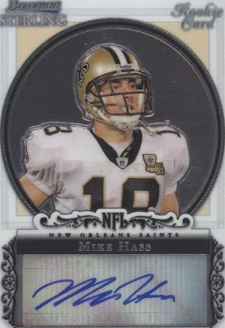 2006 Bowman Sterling - Autographs Mike Hass #BS-MIH (AU, RC) for sale ...
