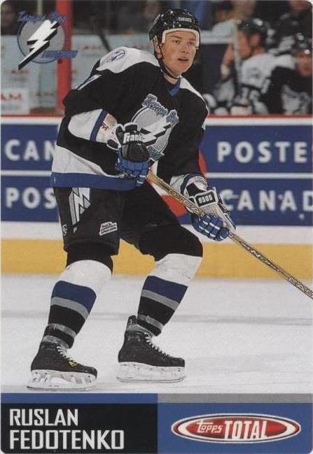 2002-03 Topps Total - Ruslan Fedotenko #313 for sale online | eBay