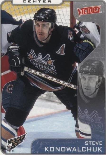 2001-02 Upper Deck Victory - #352 Steve Konowalchuk for sale online | eBay