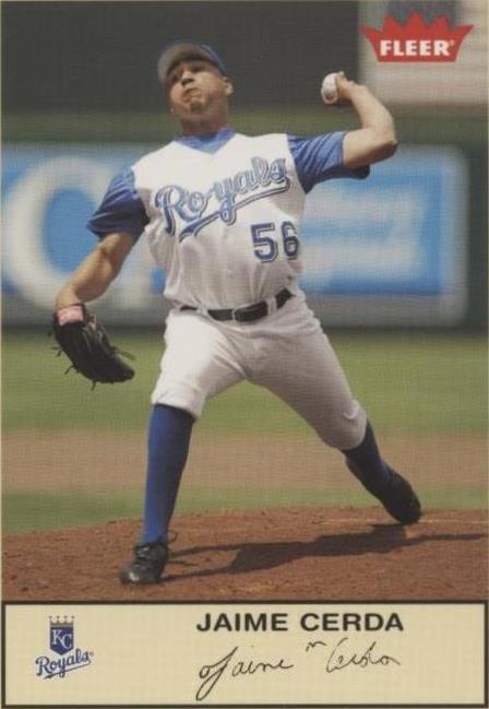 2005 Fleer Tradition - #208 Jaime Cerda for sale online | eBay