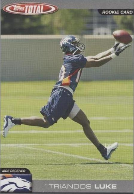 2004 Topps Total - Silver #408 Triandos Luke (RC) for sale online | eBay