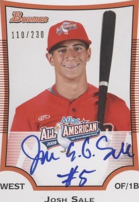 2010 Bowman Draft Picks & Prospects - Aflac All-American Autographs ...