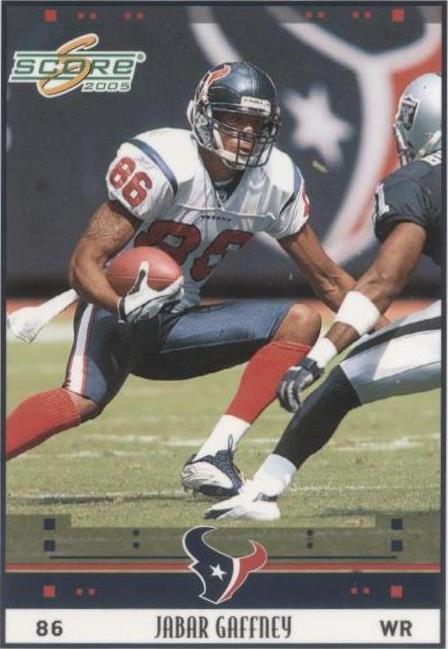 2005 Score - Glossy #115 Jabar Gaffney for sale online | eBay