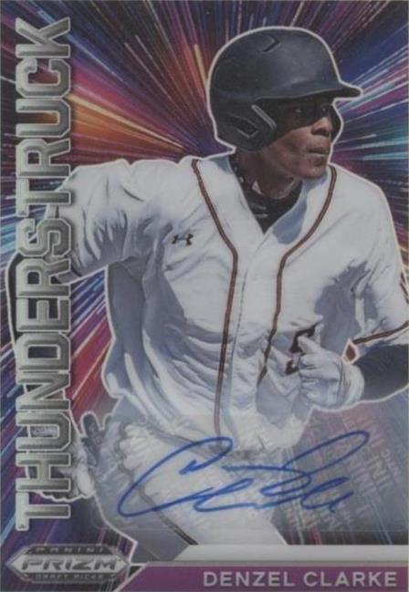 2021 Panini Prizm Draft Picks - Thunderstruck Silver Prizm Autographs # ...