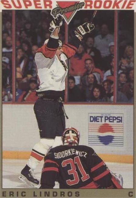1993-94 O-Pee-Chee Premier - #121 Eric Lindros for sale online | eBay