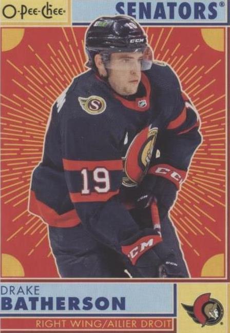 2022-23 O-Pee-Chee - Drake Batherson #110 Retro for sale online | eBay