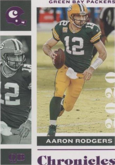 2020 Panini Chronicles - Aaron Rodgers #35 Pink for sale online | eBay