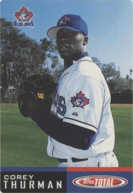 2002 Topps Total - Corey Thurman #870 (RC) for sale online | eBay