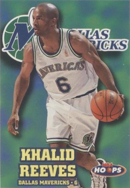 1997-98 NBA Hoops - Khalid Reeves #41 for sale online | eBay