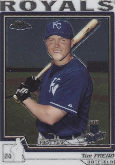 2004 Topps Chrome - #218 Tim Frend (RC) for sale online | eBay
