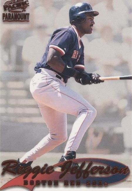 1999 Pacific Paramount - Copper #39 Reggie Jefferson for sale online | eBay
