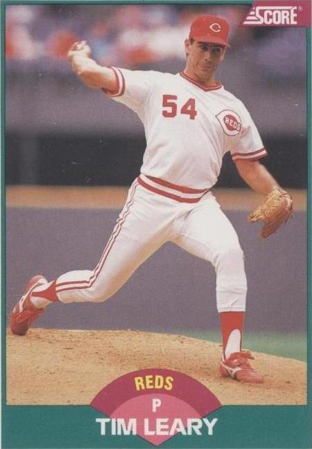1989 Score Rookie & Traded - Tim Leary #52T for sale online | eBay