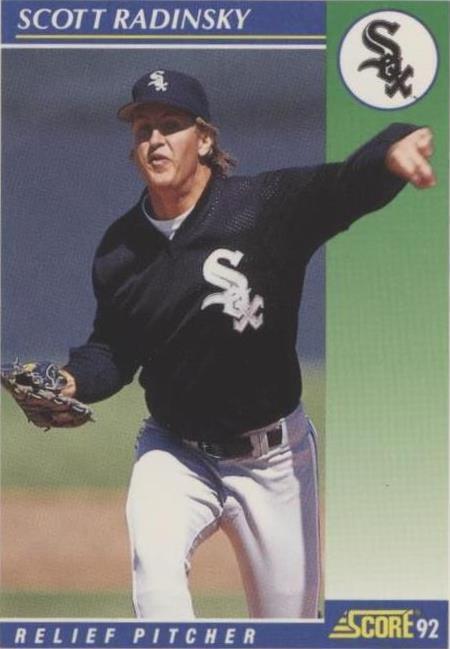 1992 Score - Scott Radinsky #444 for sale online | eBay