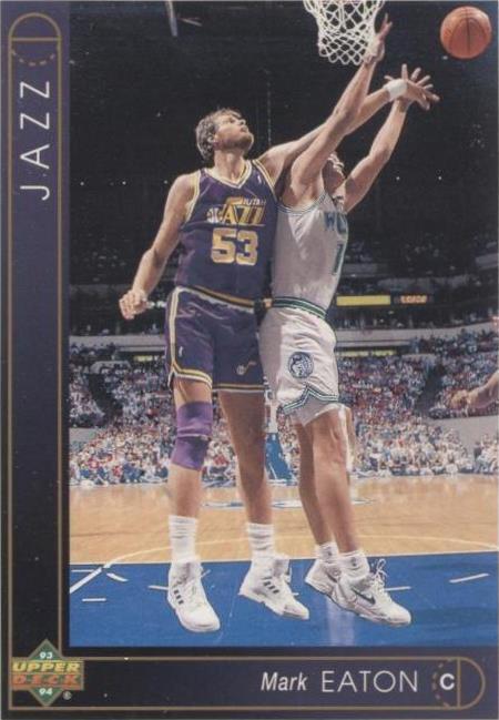 1993-94 Upper Deck - #45 Mark Eaton for sale online | eBay