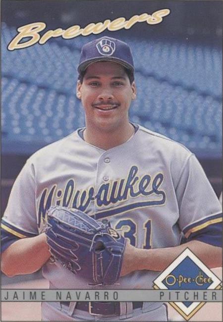 1993 O-Pee-Chee - #247 Jaime Navarro for sale online | eBay