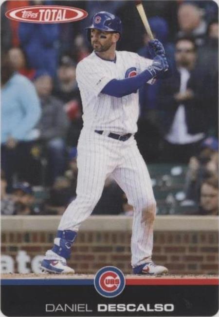 2019 Topps Total - #32 Daniel Descalso for sale online | eBay