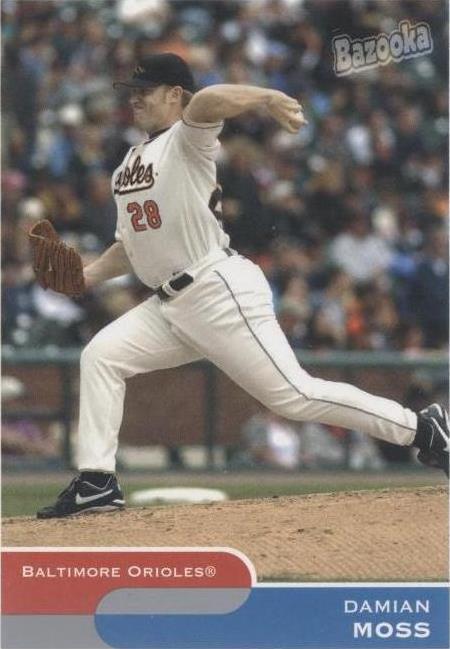 2004 Topps Bazooka - #205 Damian Moss for sale online | eBay