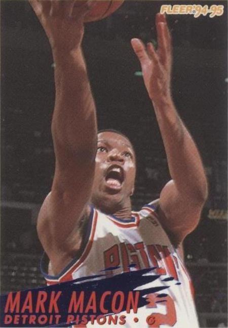 1994-95 Fleer - Mark Macon #282 for sale online | eBay