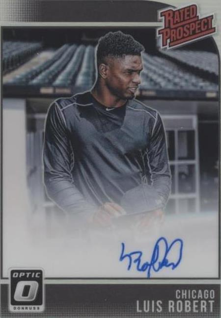 2018 Panini Donruss Optic - Rated Prospects Signatures Holo Prizm #RPS ...