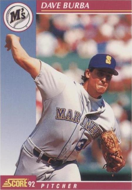 1992 Score - #611 Dave Burba for sale online | eBay