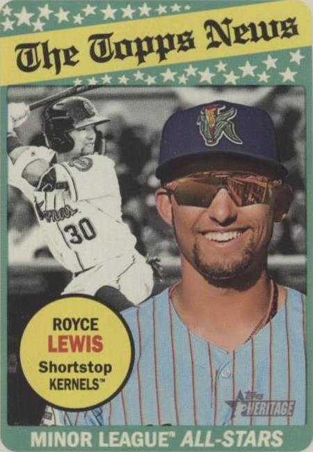 2018 Topps Heritage Minor League Edition - Minor League All-Stars ...