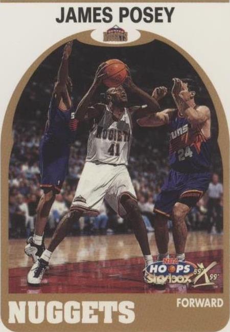1999-00 Skybox NBA Hoops Decade - James Posey #148 (RC) for sale online ...