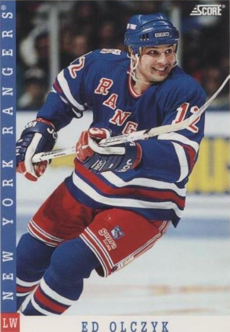 1993-94 Score - Ed Olczyk #37 Canadian for sale online | eBay