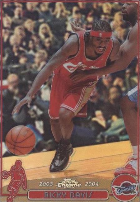 2003-04 Topps Chrome - Ricky Davis #55 Refractor for sale online | eBay