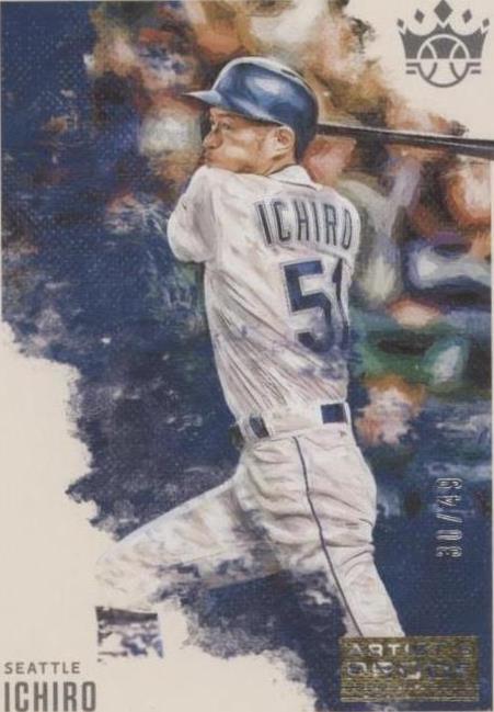 2020 Panini Diamond Kings - SP Artist Proof Gold #168 Ichiro Suzuki /49 for sale online | eBay