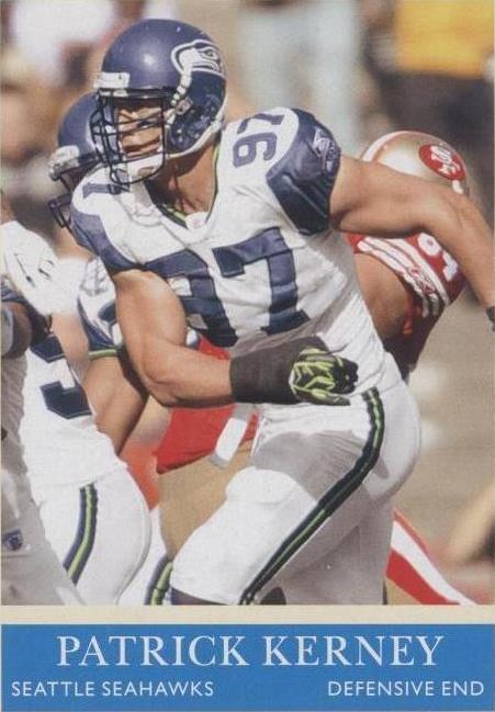 2009 Upper Deck Philadelphia - Patrick Kerney #173 for sale online | eBay