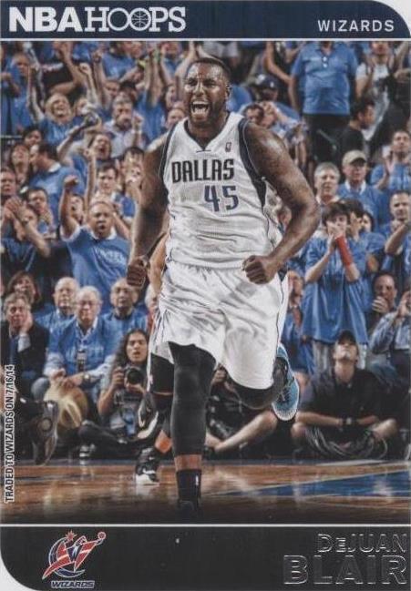 2014-15 NBA Hoops - DeJuan Blair #113 for sale online | eBay