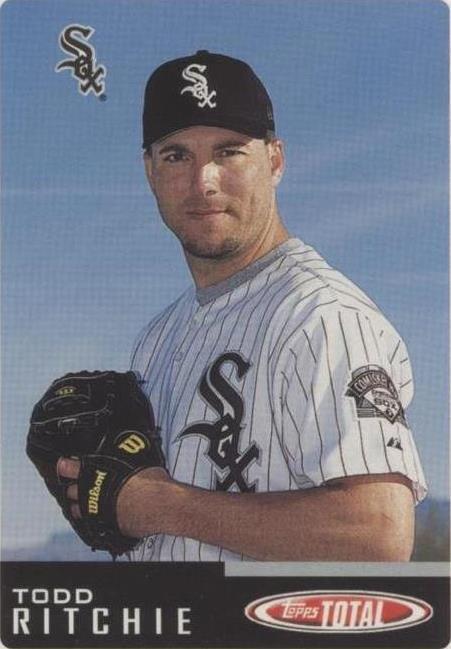 2002 Topps Total - Todd Ritchie #775 for sale online | eBay