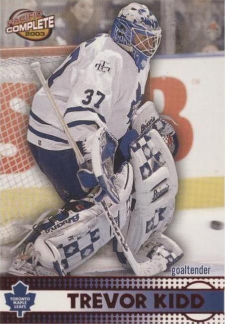 2002-03 Pacific Complete - Red #263 Trevor Kidd /100 for sale online | eBay