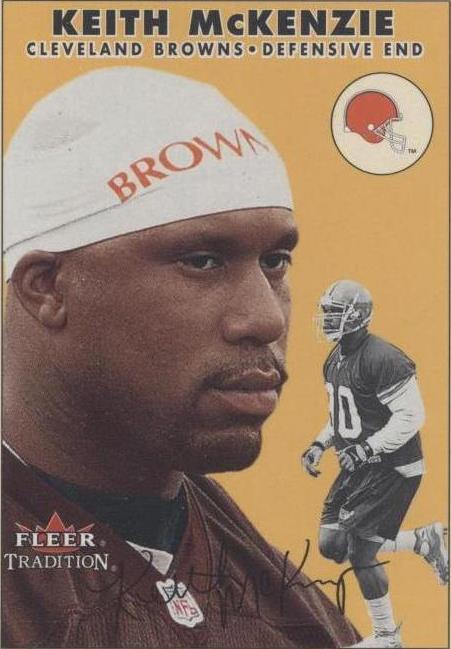 2000 Fleer Tradition - Glossy #154 Keith McKenzie for sale online | eBay