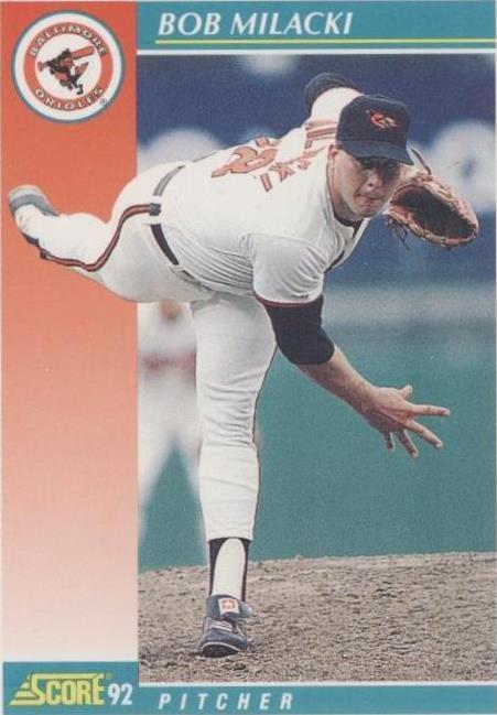 1992 Score - #314 Bob Milacki for sale online | eBay