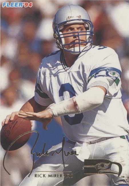 1994 Fleer - #439 Rick Mirer, Rick Mirer for sale online | eBay