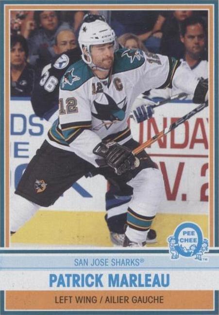 2009-10 O-Pee-Chee - Retro #241 Patrick Marleau for sale online | eBay