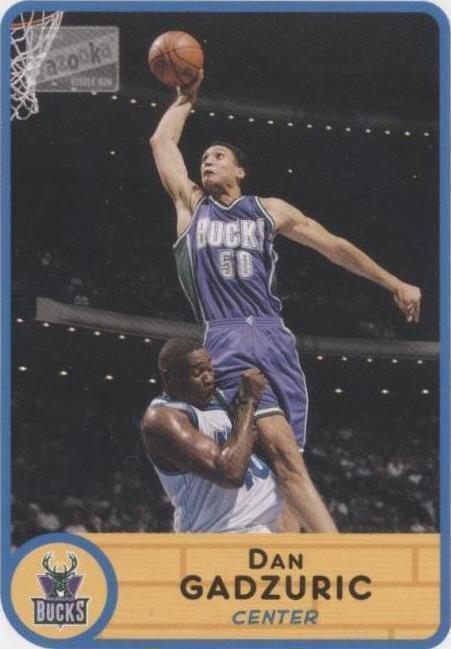 2003-04 Bazooka - Dan Gadzuric #194 for sale online | eBay