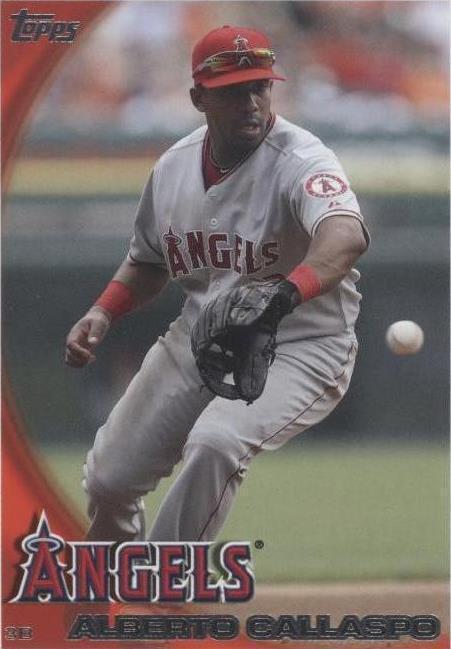 2010 Topps Update Series - Alberto Callaspo #US-123 for sale online | eBay