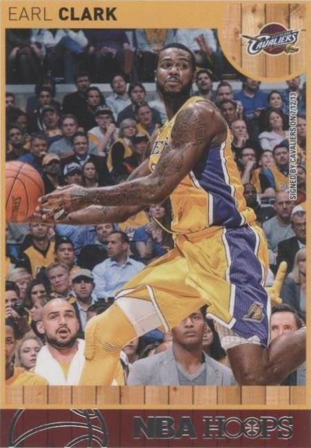 2013-14 NBA Hoops - Earl Clark #205 Red Back for sale online | eBay