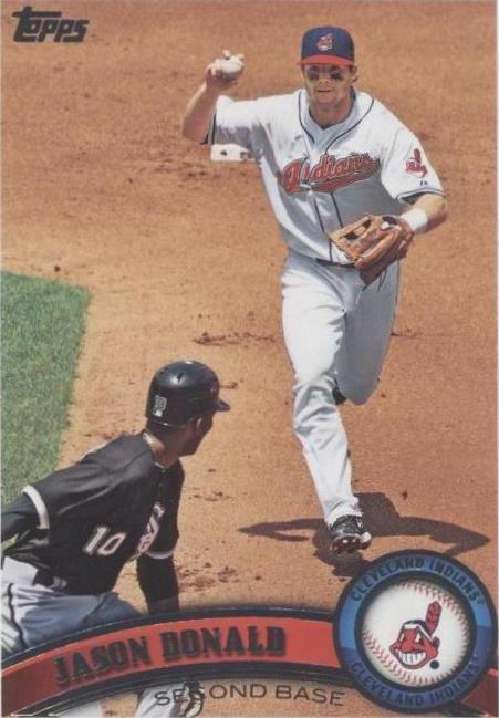 2011 Topps - #526 Jason Donald for sale online | eBay